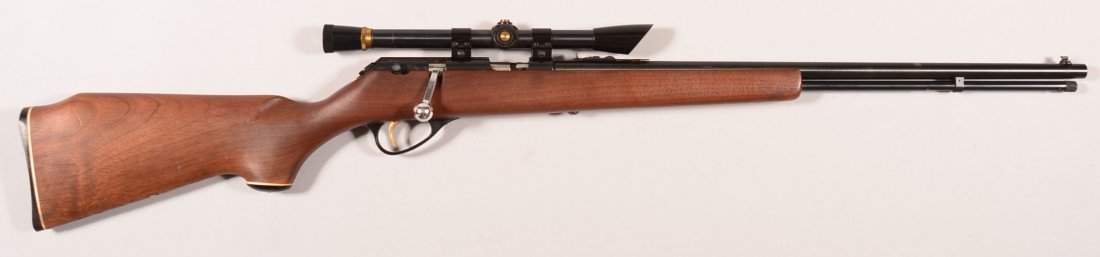 R. Marlin model 81 bolt action tube fed 22 rf rifle