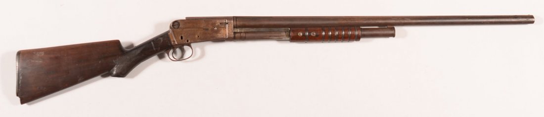 Cr. Mohawk Gun Company Pump Action Shotgun, 12 Gauge