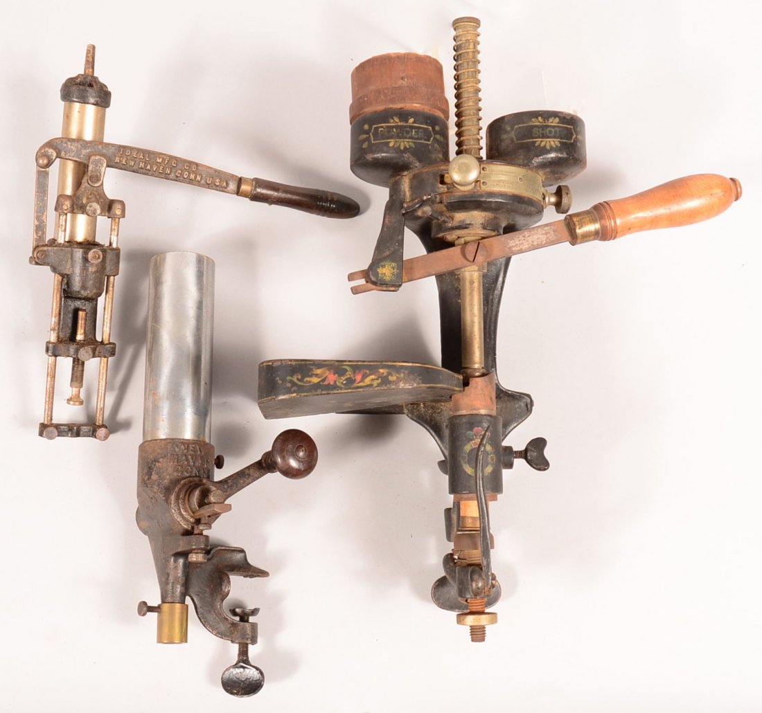 Lot of antique reloading equipment: A Bridgeport Gun - Jan 18, 2014 ...