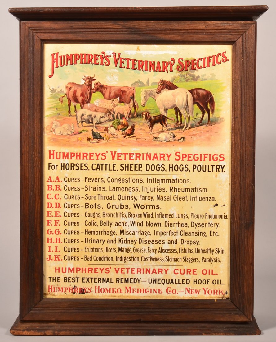 Humphreys' Veterinary Specifics Store Cabinet. - Nov 14, 2014 ...
