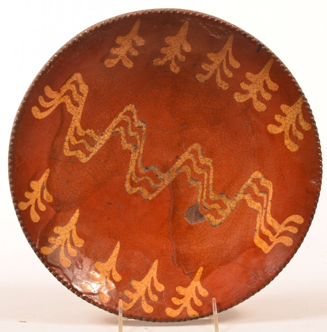 Pennsylvania 19th Century Redware Pottery Slip - Nov 15, 2014 ...