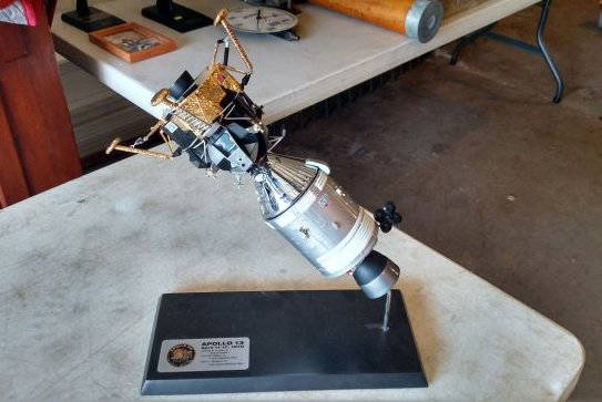 Danbury Mint Apollo 13 Command Service Module