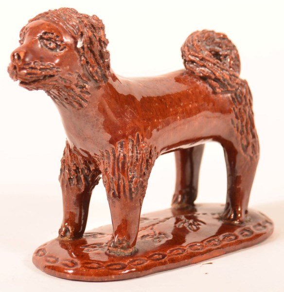 Redware Figure of a Dog Attributed to John Bell. - Aug 15, 2015 ...