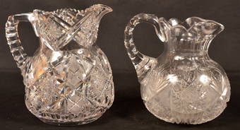 LIBBEY CUT GLASS PITCHER - Oct 22, 2015 | Richard Opfer Auctioneering ...