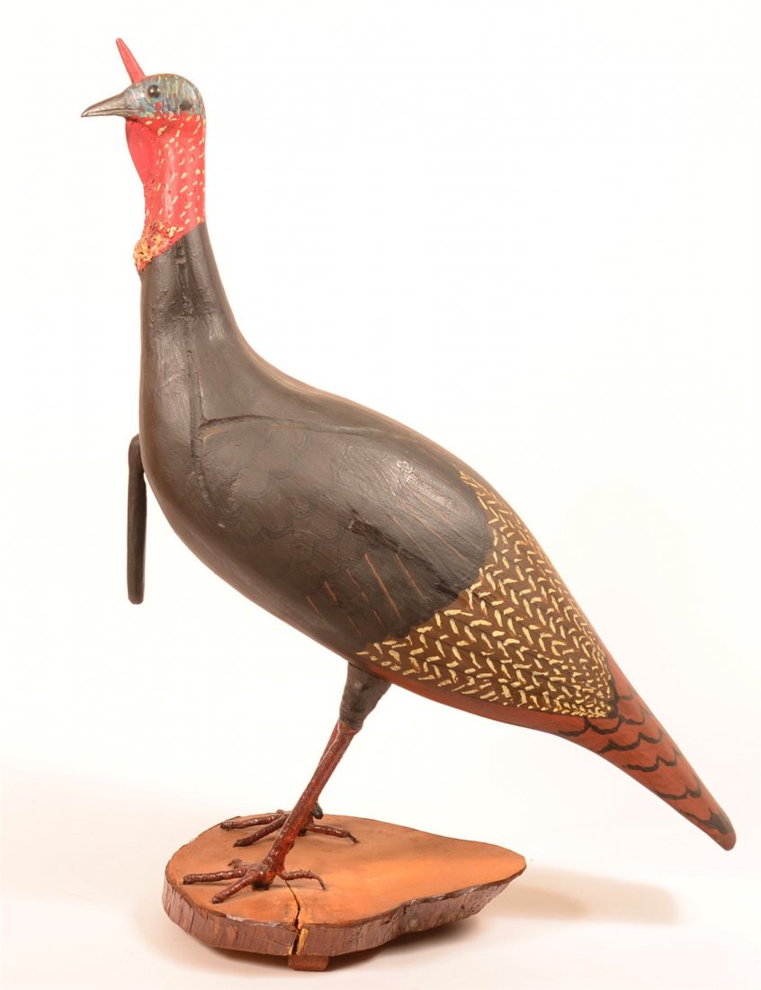 Contemporary Folk Art Life Size Turkey Figure. - Nov 21, 2015 ...