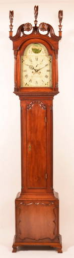 Jacob Gorgas Ephrata, Pa Tall Case Clock.