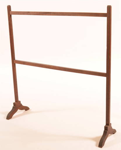 19th Century Walnut Shaker Style Drying Rack. - Nov 21, 2015 ...