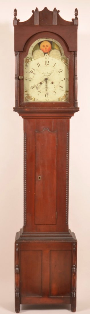 Jacob Goodhart (LEBANON, PA) Tall Case Clock.