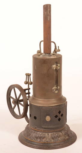 Antique Vertical Steam Engine Toy. - May 07, 2016 | Conestoga Auction ...