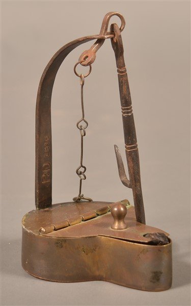Peter Derr Betty Lamp By Fisher, Dated 1976.