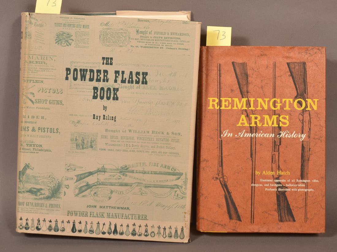 Riling's Powder Flask Book + Remington Arms
