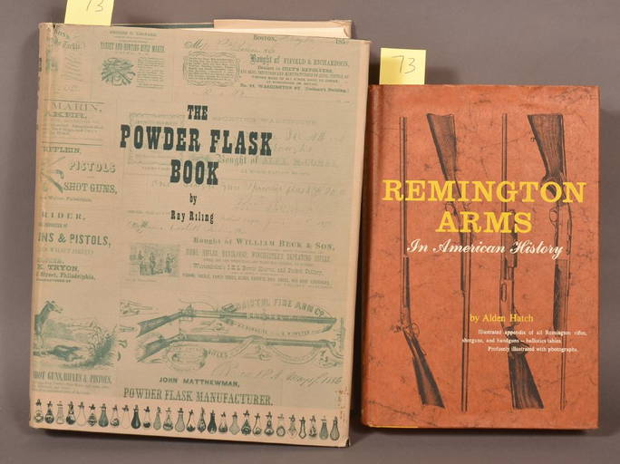 Riling's Powder Flask Book + Remington Arms