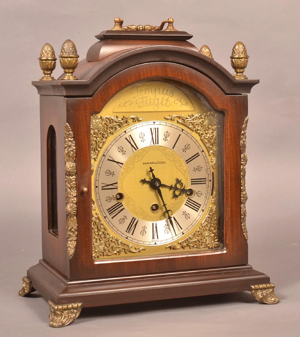 Modern Hamilton Bracket Clock.