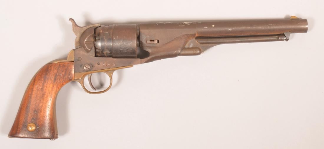 Dgg, Italy Replica Of A Colt 1860 Army Revolver.