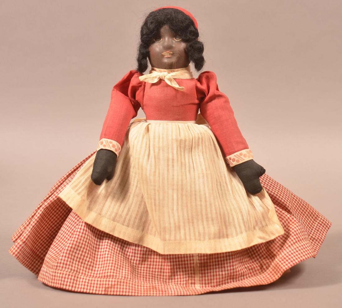 Vintage Cloth Double Sided Doll.