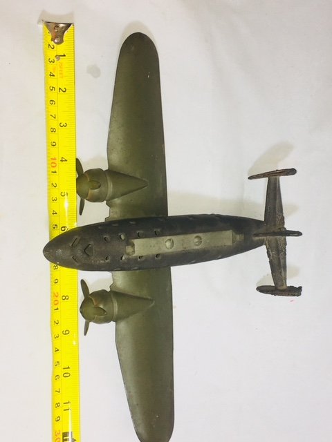 Antique Nazi Airplane Model