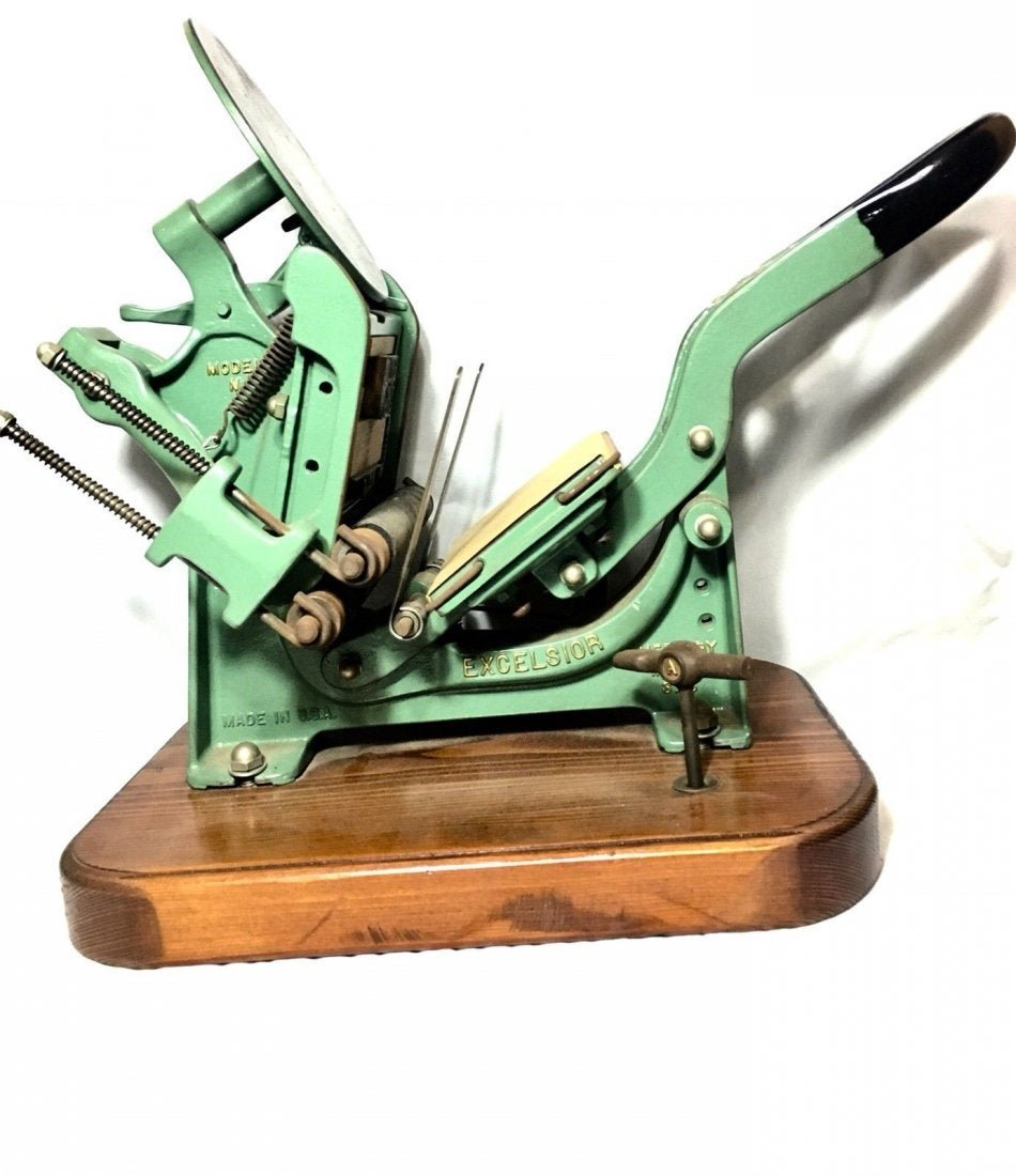 vintage Restores Kelsey Printing Press. Excelsior - Oct 26, 2019 | Good ...