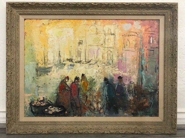 Patricia Cunningham (1907-1984) American oil painting - Dec 16, 2020 ...
