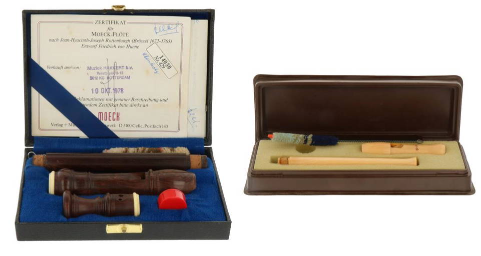 (2x) Moeck Musical Instruments