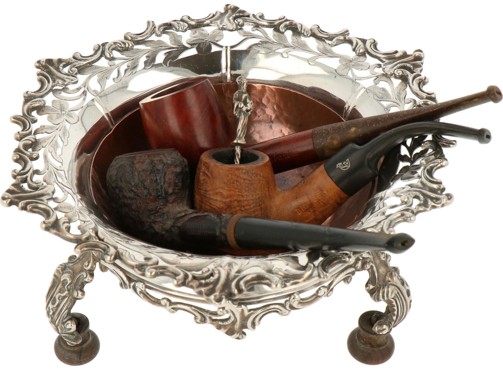 Pipe Chafing Silver.