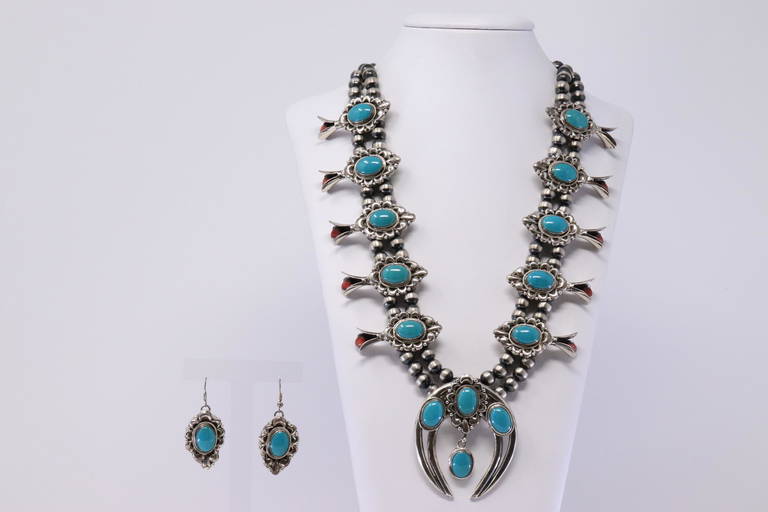 Native American Navajo Handmade Sterling Silver