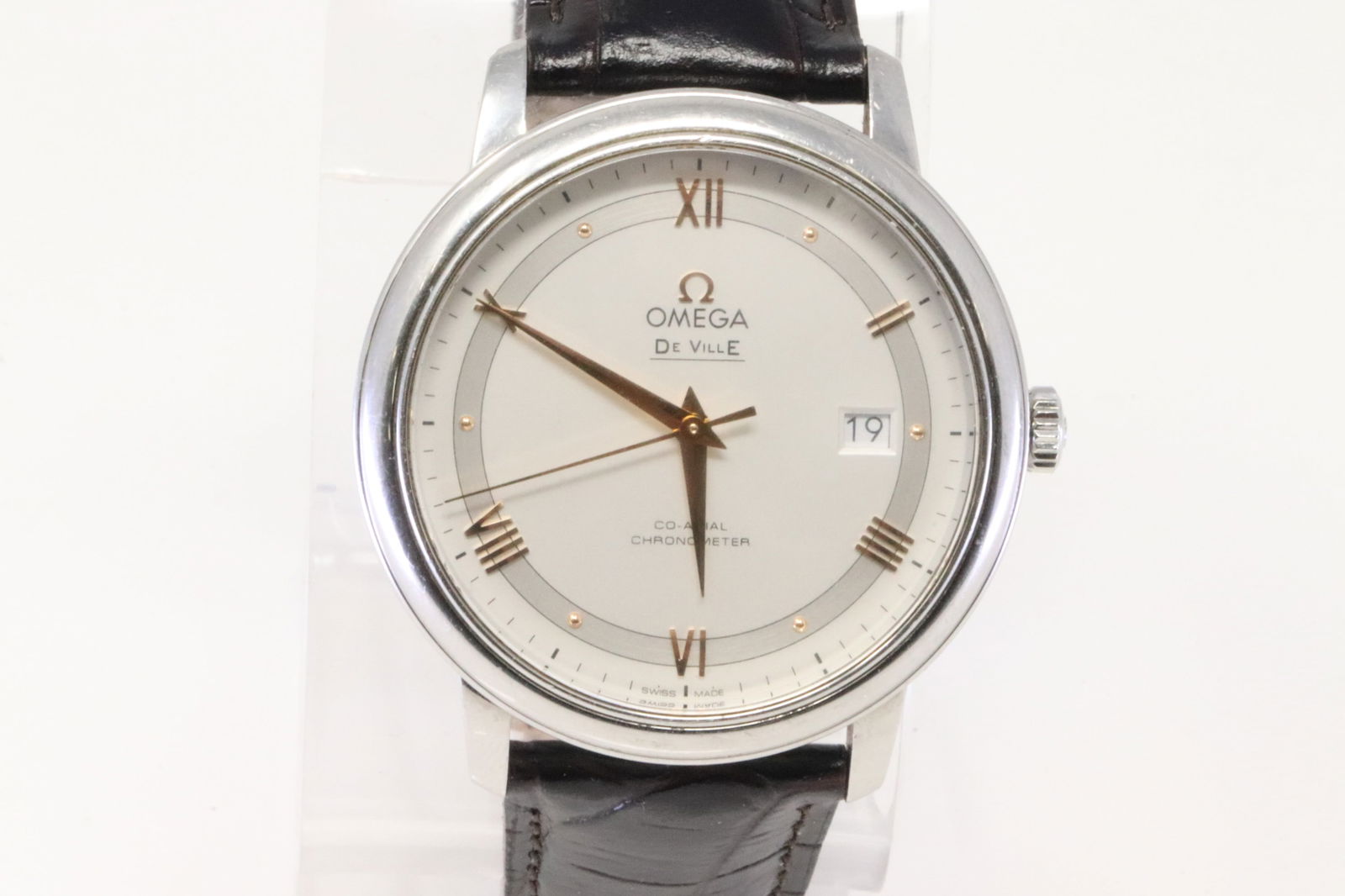 Omega De Ville Prestige Co-axial Chronometer Men's Watch Auction
