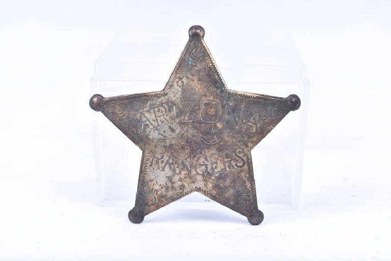 Old Arizona Ranger Badge