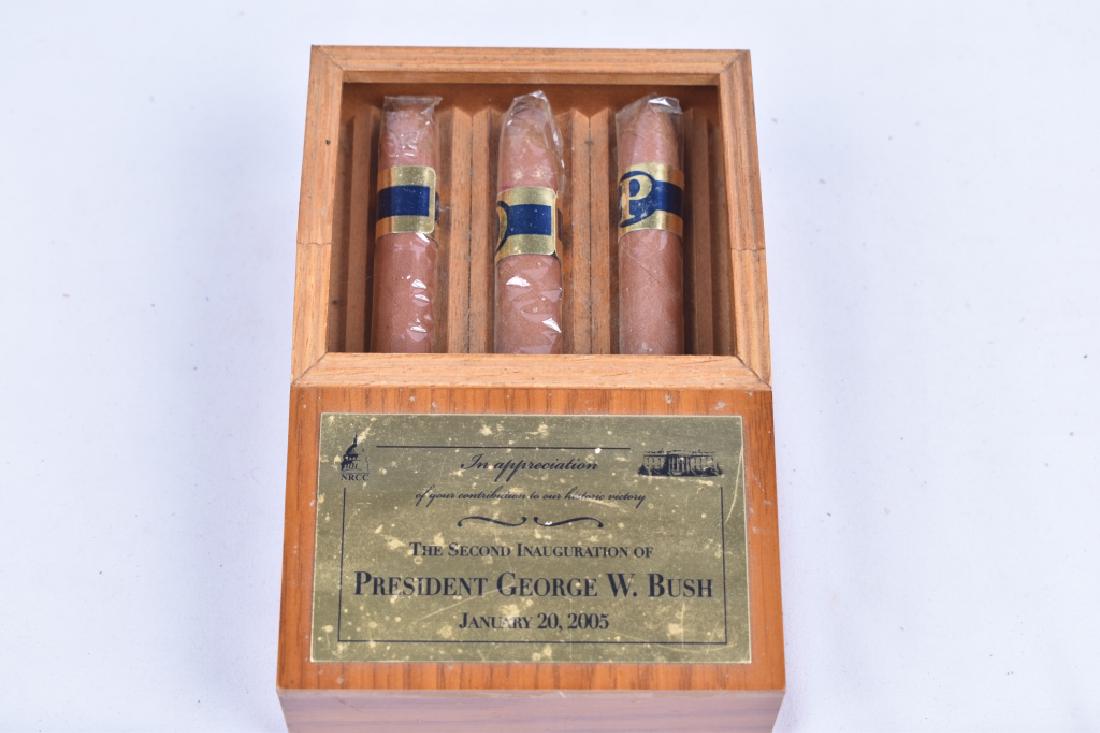 George W Bush GOP Cigars 2nd Inauguration