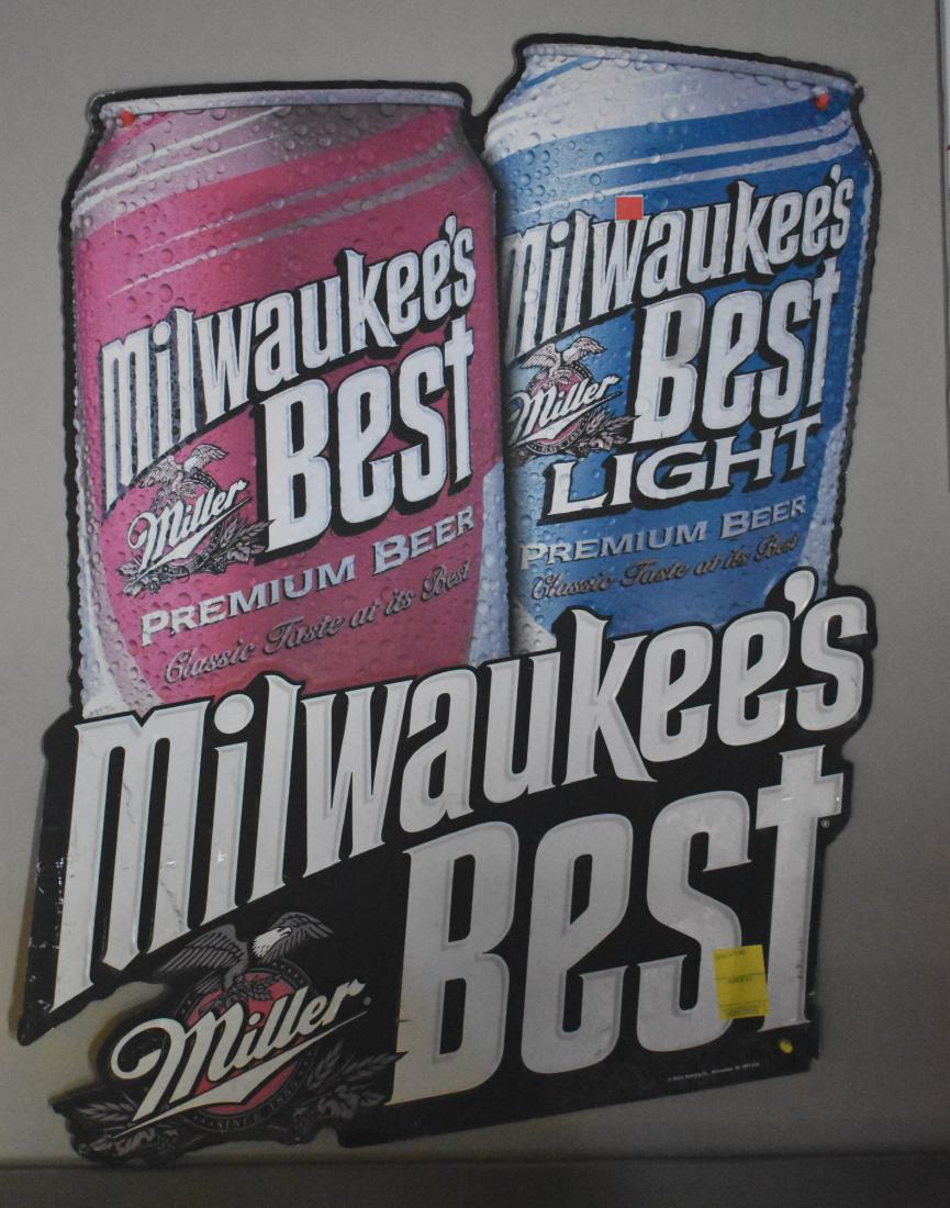 Milwaukee's Best Beer Sign