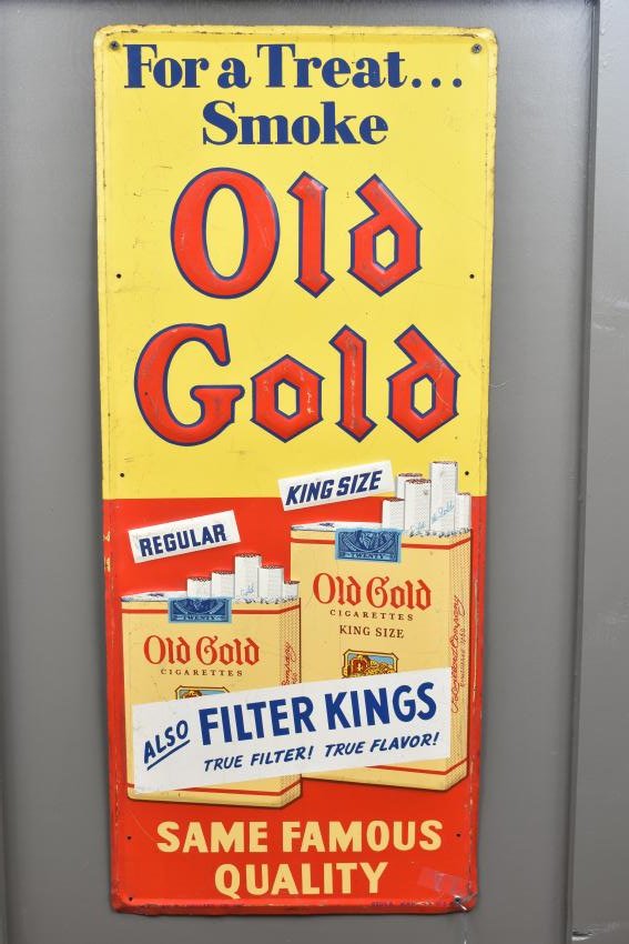Old Gold Cigarettes P. Lorillard Company No. 4505a