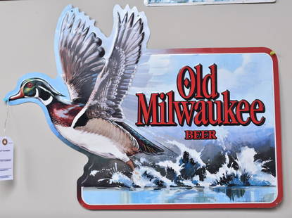 Old Milwaukee Beer Sign
