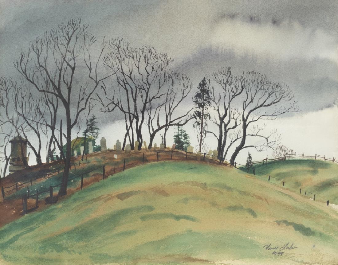 Vance Thomas Locke (American, 1913-1977) - Nov 11, 2018 | Fine Estate ...