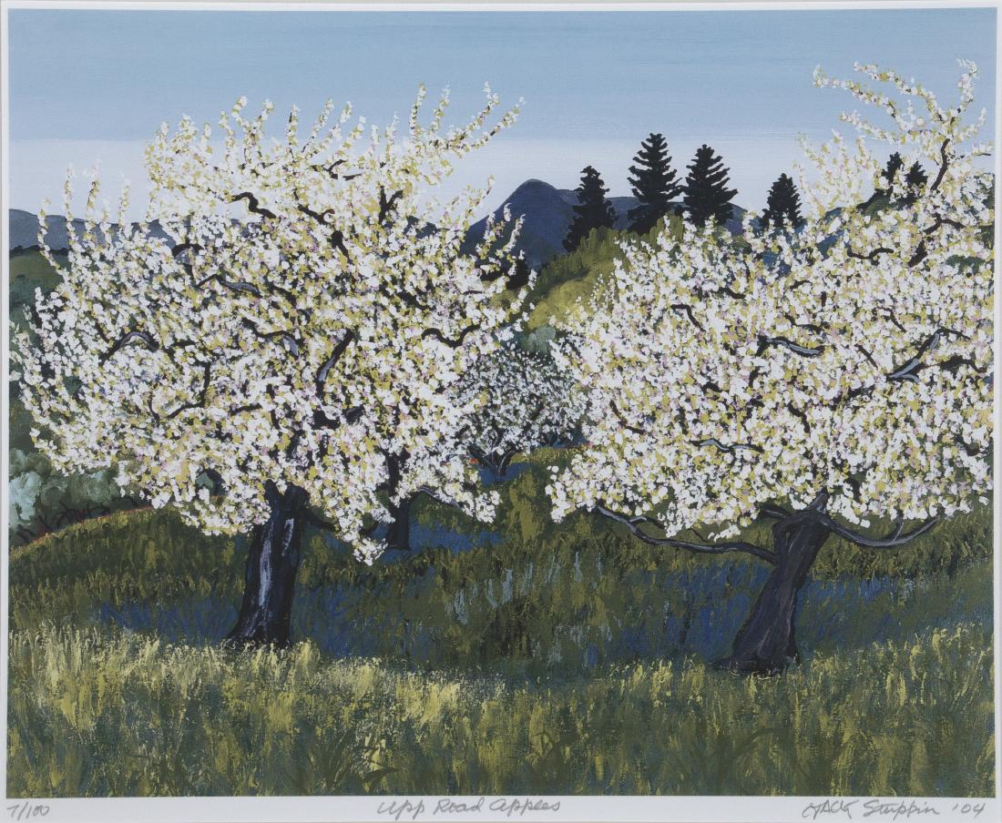 Jack Stuppin (American, b. 1933)