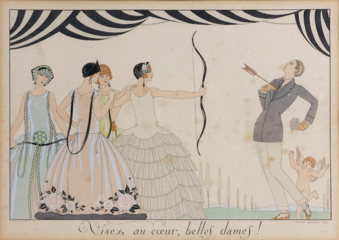 George Barbier (French Illustrator, 1882-1932)