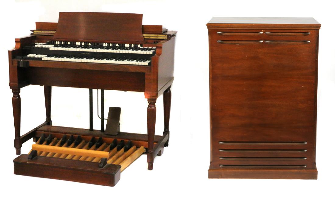 Hammond Model B-3 Organ with Leslie speaker - Mar 24, 2019 | Fine ...