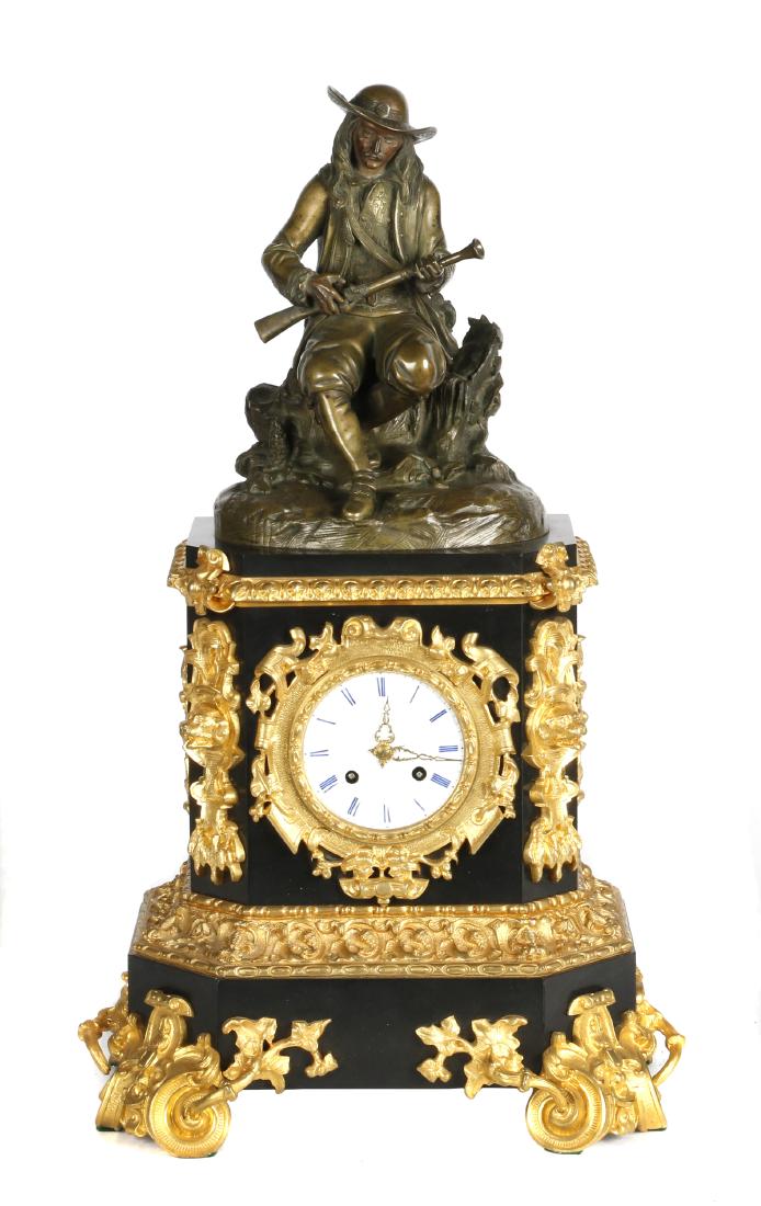 Assembled French Style Mantle Clock