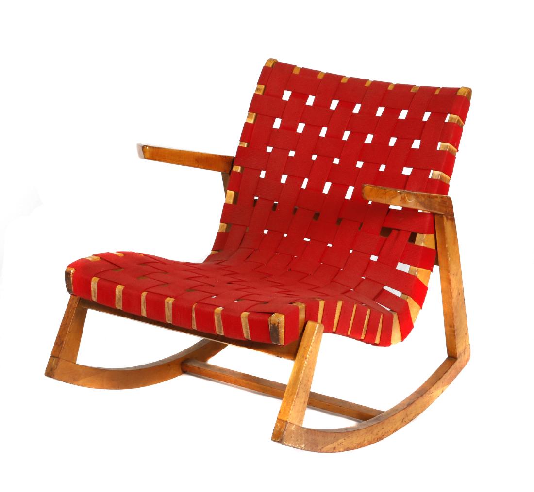Ralph Rapson for Knoll rocking chair - Jun 23, 2019 | Fine Estate, Inc ...