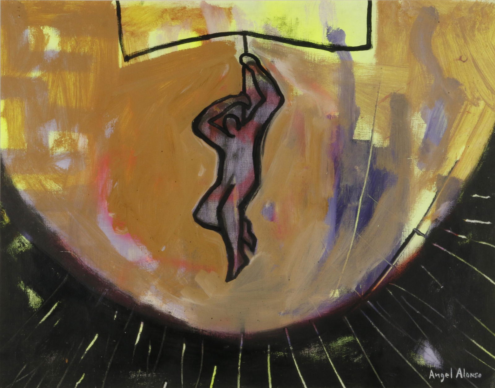 Angel Alonso Blanco (Cuban, b. 1967) Mixed Media - Sep 29, 2019 | Fine ...