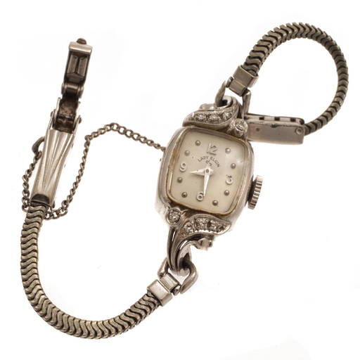 Lady Elgin Diamond, 14k, Gold Filled Wristwatch