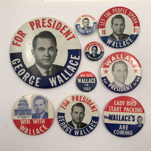 Celluloid Political Campaign Society Button