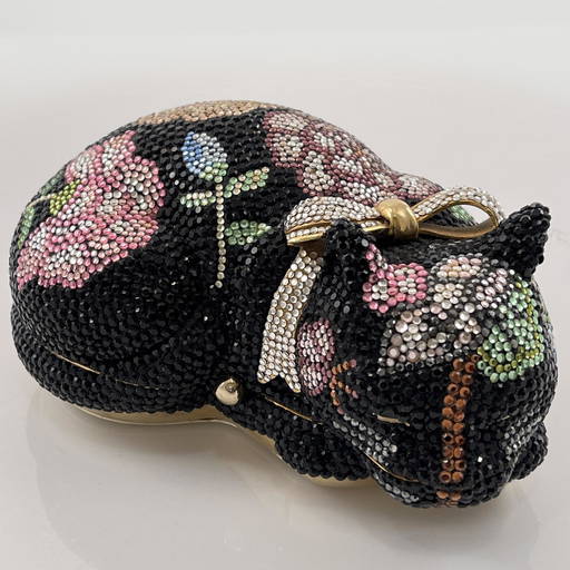 Judith Leiber Sleeping Cat Minaudier - Nov 21, 2021 | Fine Estate, Inc ...