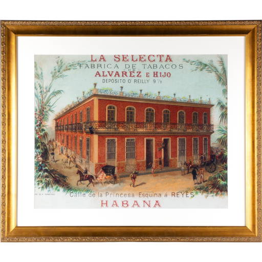La Selecta Fabrica de Tabacos Poster (#0167) on Jun 12, 2022 | Fine ...