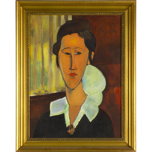 Portrait of a Woman 'Anna' - Jul 24, 2022 | Fine Estate, Inc. in CA