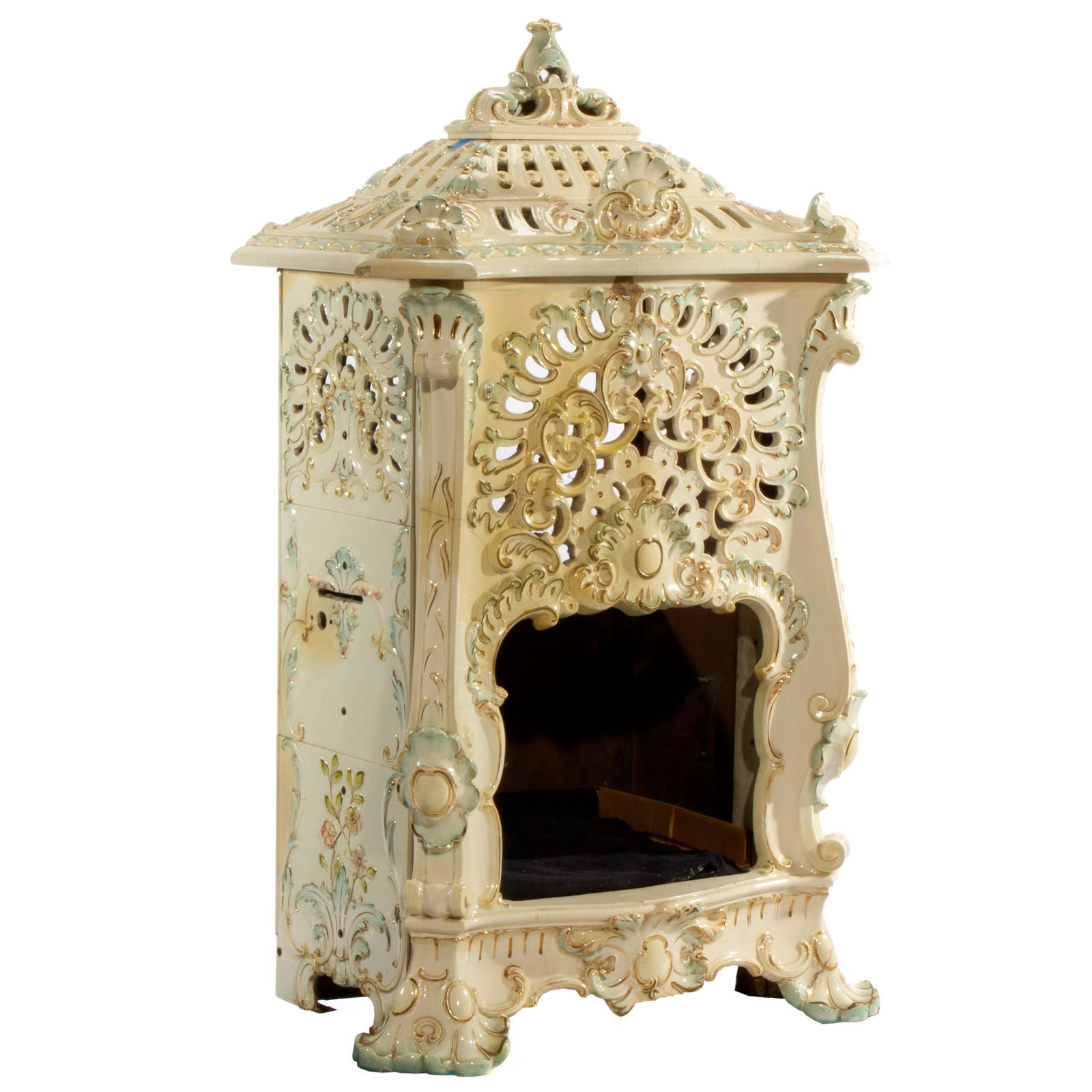 Swedish Ceramic Stove - Oct 23, 2022 | Fine Estate, Inc. in CA