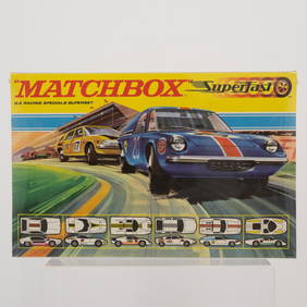 Matchbox Superfast G10 Thunder Jets Set