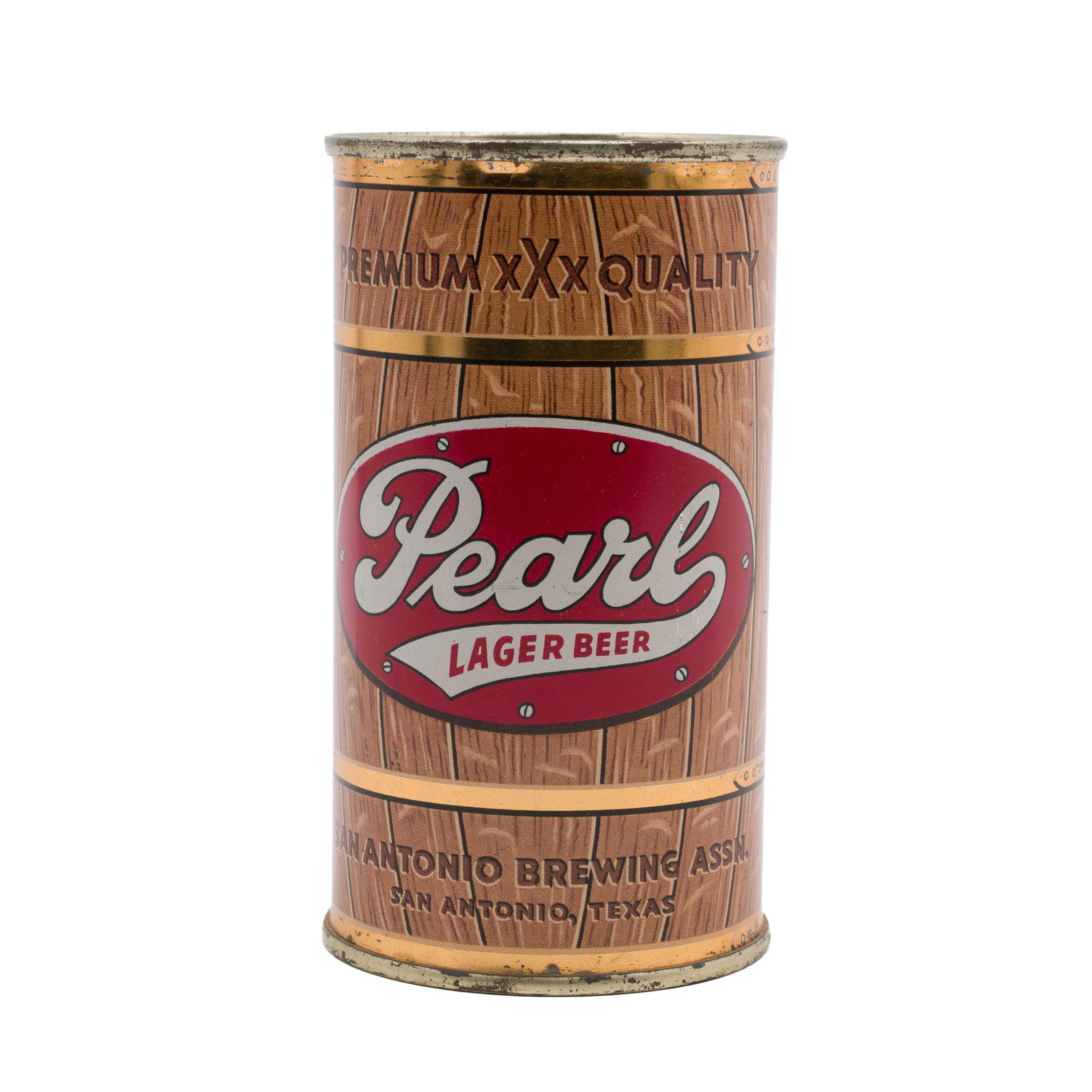 Pearl Lager Beer Flat Top