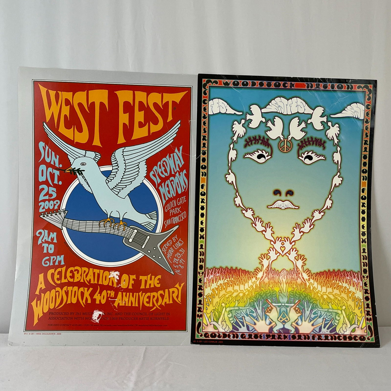 Two West Fest Posters