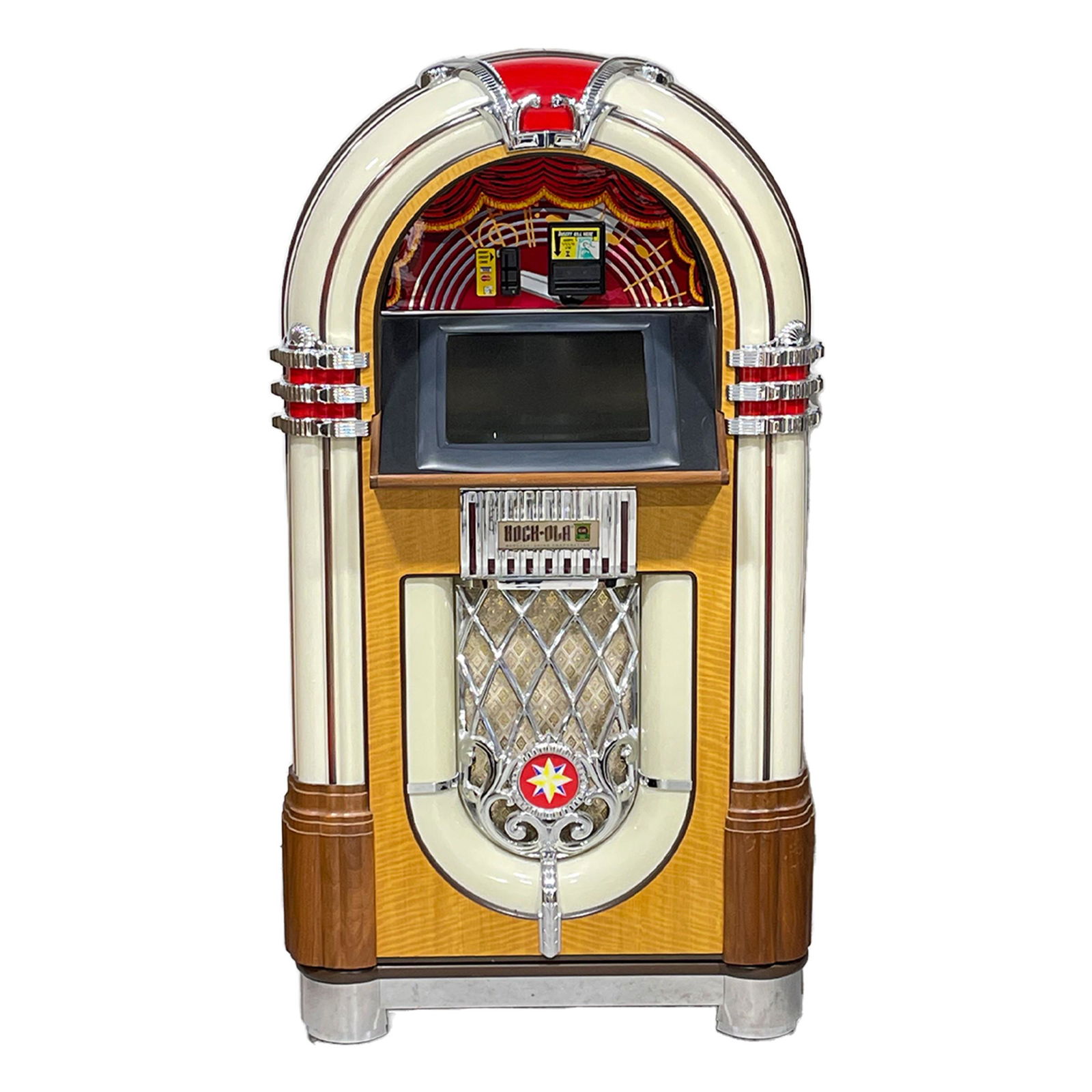 Rock Ola Bubbler Digital Jukebox