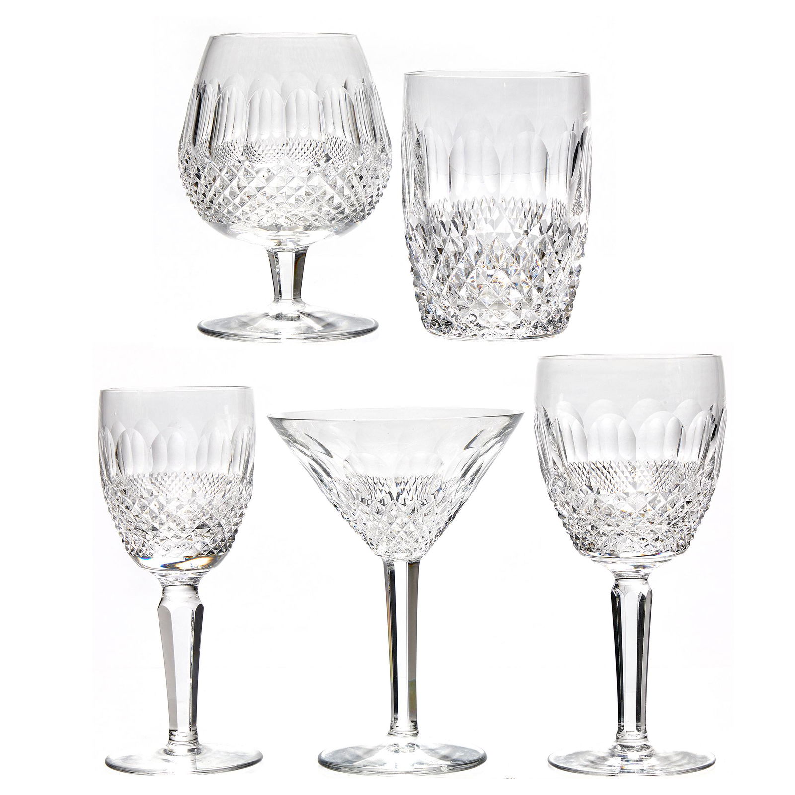 Waterford Crystal Colleen Pattern Auction