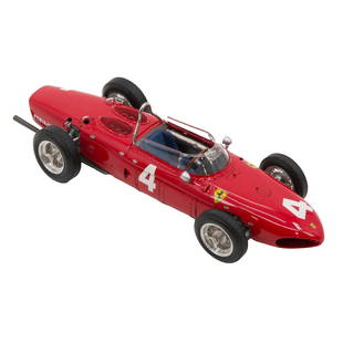 1961 Ferrari 156 F1 "sharknose" Model By Javan Smith